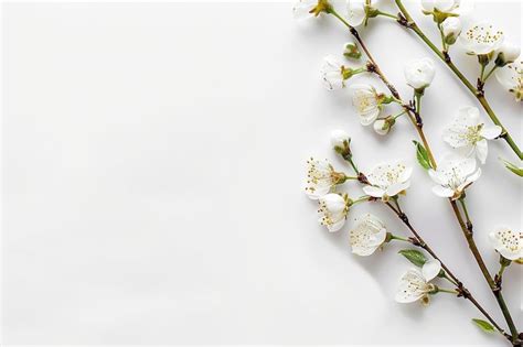 Premium Photo Cherry Spring Flower Blooming Background With Copy Space