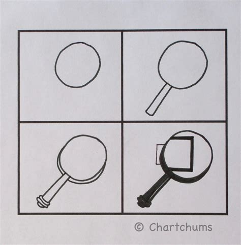 Magnifying Glass Drawing At Explore Collection Of