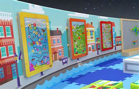 Indoor Playground Attractions Dreamland Manufacturer