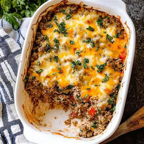 Ground Beef Casserole