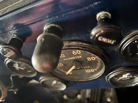 Gezocht Willys Dash Light Cj2a 1945 Cj3a 1952 Generaaltjes Voor De