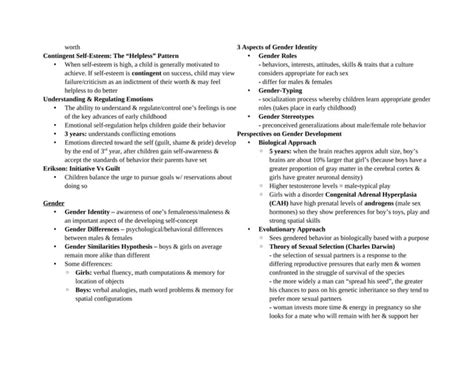 Developmental Psychology Blepp Reviewers Pdf Genetics Science
