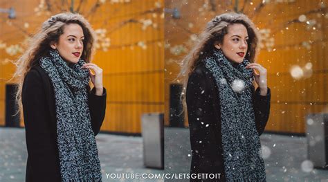 How To Create Realistic Snow In Photoshop DR Design Resources