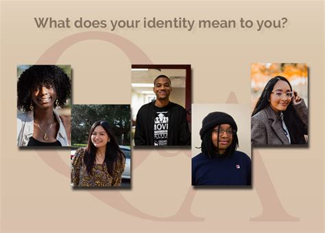 What Does Your Identity Mean To You The George Anne Media Group