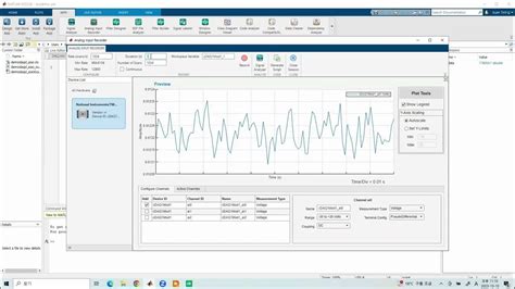 Connecting To Daq Devices Using Matlab Youtube