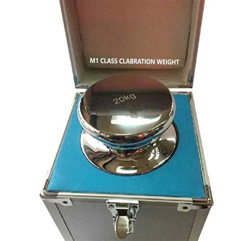 Precision Perfected 20kg M1 Class Calibration Weight Supplier