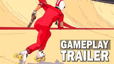 Rollerdrome Gameplay Trailer Officiel 2022 Youtube