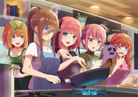 Quintessential Quintuplets — Itsuki Ichika Nino Miku And Yotsuba 2k