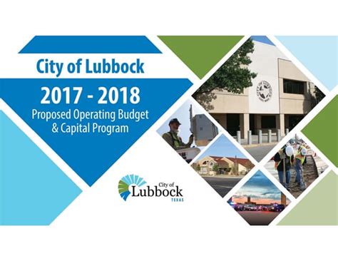 City Of Lubbock Logo Guidelines Pdf