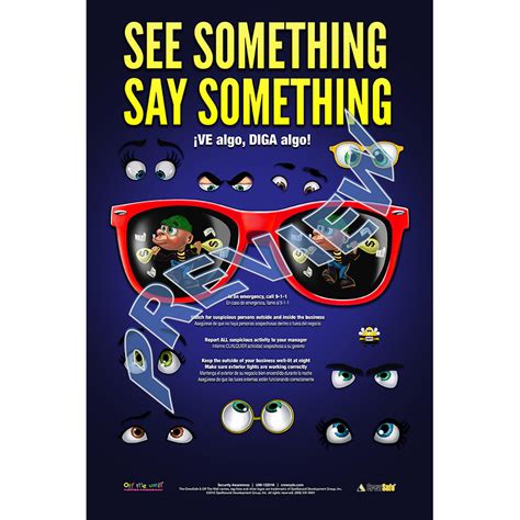 Security Awareness Poster Crewsafe