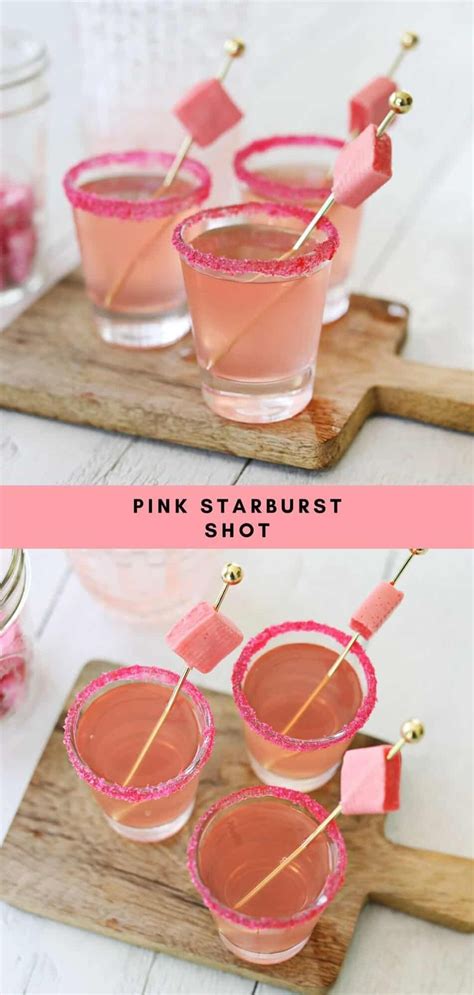 Pink Starburst Shot Recipe Artofit