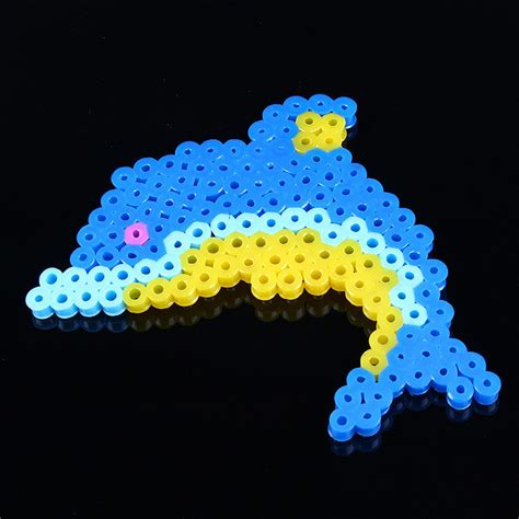 2400pcs 24 Colors Mini Fuse Beads Craft Beading Ki Grandado