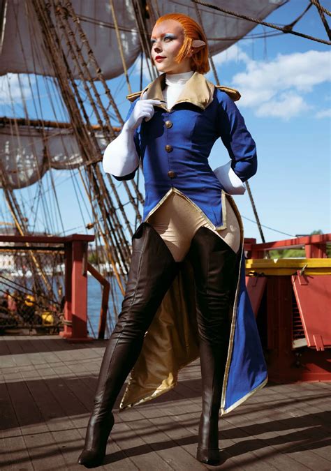 Captain Amelia Cosplay From Treasure Planet Media Chomp