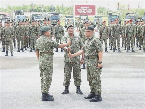 Ahmad Norzaini Panglima 9 Briged Baharu Utusan Borneo Online