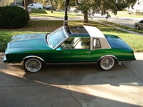 Monte Carlo Lowrider Custom Graphics And Comments