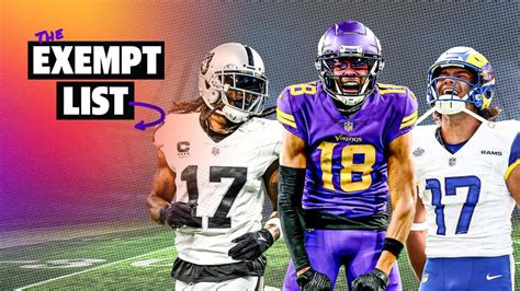 Quincy Enunwas Top Wide Receiver Picks In The Current Nfl R
