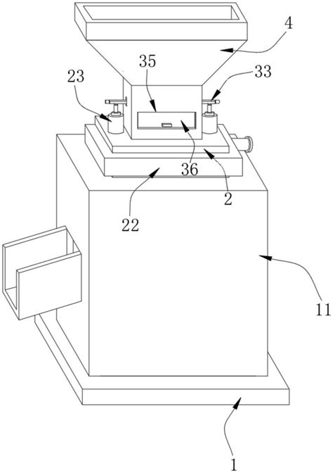 一种蚯蚓粪便多级造粒机的制作方法