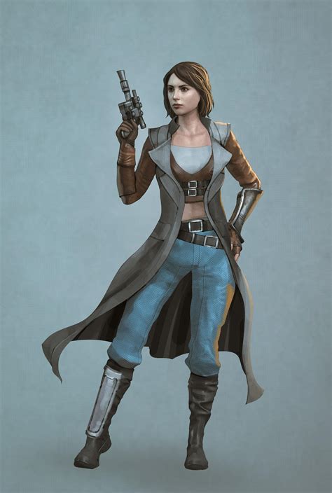 Star Wars Smuggler Art