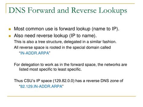 Ppt Domain Name Service Dns At Colorado State University Powerpoint Presentation Id 1818979