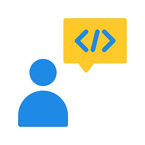 Developer Generic Color Fill Icon