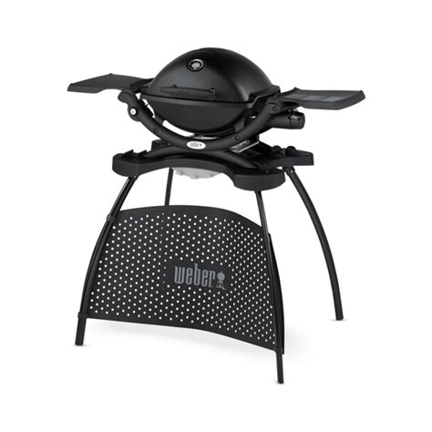 Weber Q1200 Ireland Q1000 Titanium Grill Tabletop Stand Portable Small