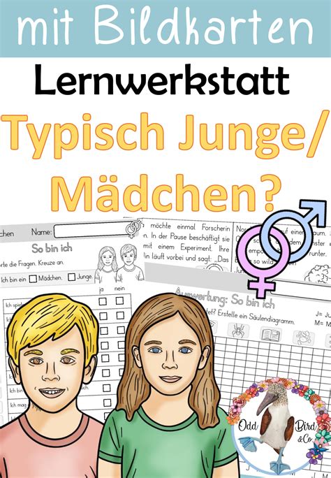 Sexualerziehung Typisch Junge Typisch Mädchen Lernwerkstatt Mit
