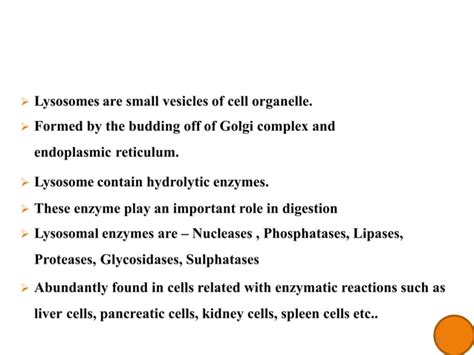 Lysosome Ppt Pptx Structure And Function Pptx Digestive Disorders Diseases And Conditions