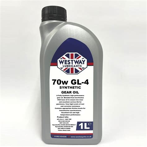 70w Gl 4 Synthetic Gear Oil G 052 549 A2 Westway Oils