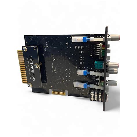 Used Solid State Logic Used Solid State Logic Sixch Multi Effects Processor Guitar Center