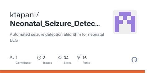 Github Ktapani Neonatal Seizure Detection Automated Seizure