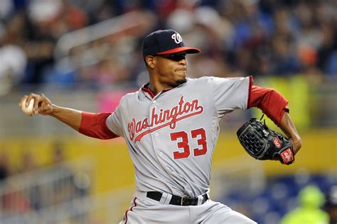 Washington Nationals Send Edwin Jackson To The Mound To Face The