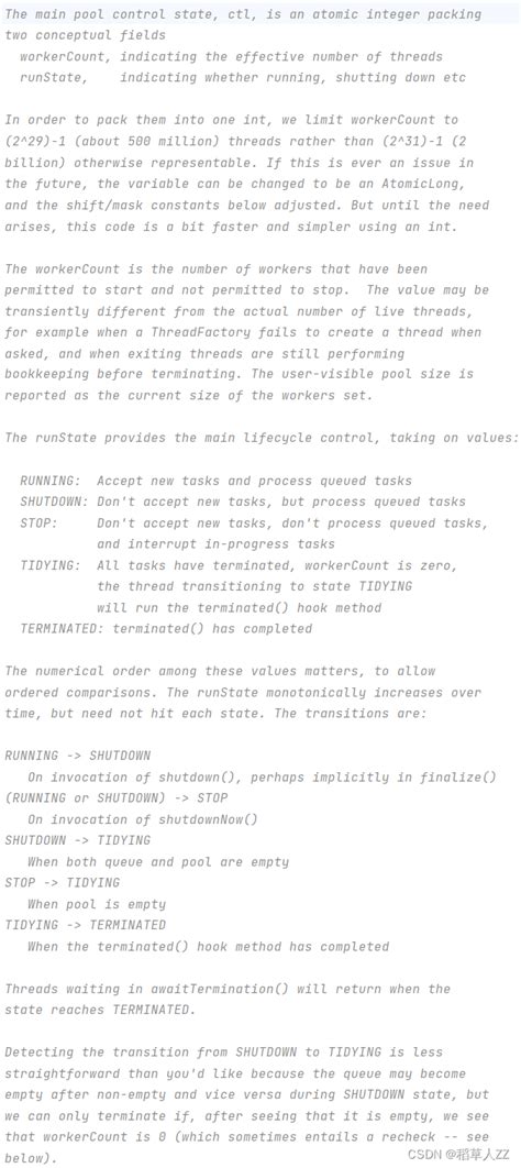 Java线程池的状态java线程池监控状态查询 Csdn博客