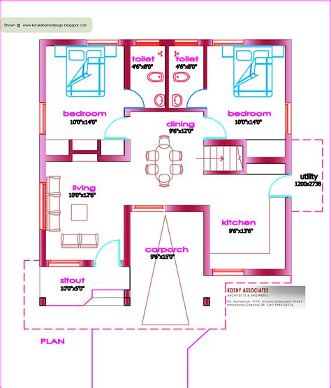 Single Floor House Plans And Elevations 5 Bedroom House Elevation With