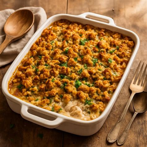 Chicken And Stuffing Casserole The Ultimate Comfort Food