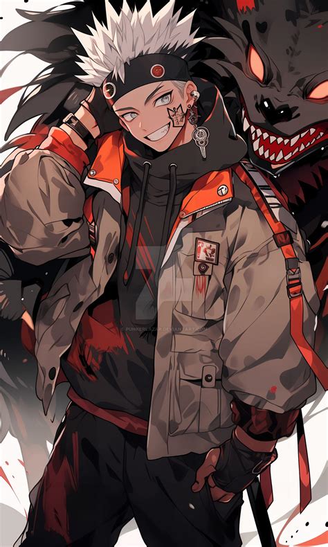 Anime Wolf Demon Boy 2 By Punkerlazar On Deviantart Anime Wolf Demon Boy 2 By Punkerlazar On Deviantart