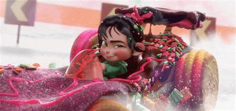 Bella Poarch Vanellope Gif