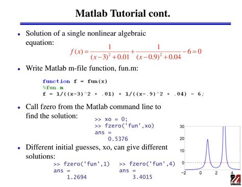 Ppt Nonlinear Algebraic Systems Powerpoint Presentation Free Download Id850756