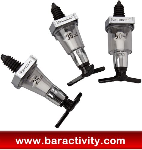 Chrome Optic Spirit Measure Fast Uk Delivery Pub Drinks Pourer