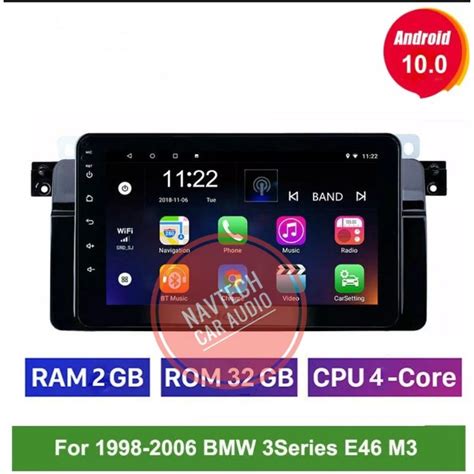Jual Head Unit Android Bmw Seri 3 E46 M3 Head Unit Android Bmw E46 Shopee Indonesia