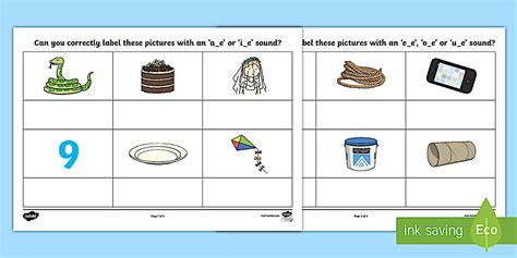 Split Digraphs Worksheets Ks1 Primary Resources
