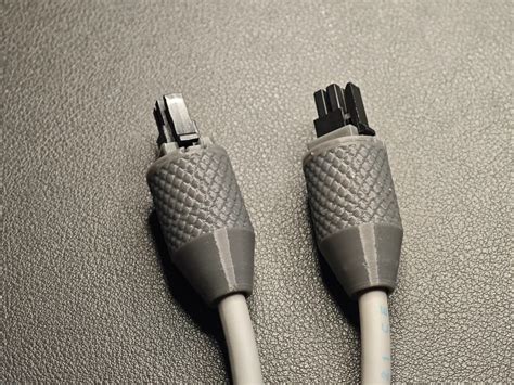 Mx30 Connector Housing 4 Pin Custom Double Ended Male To Male Reverse