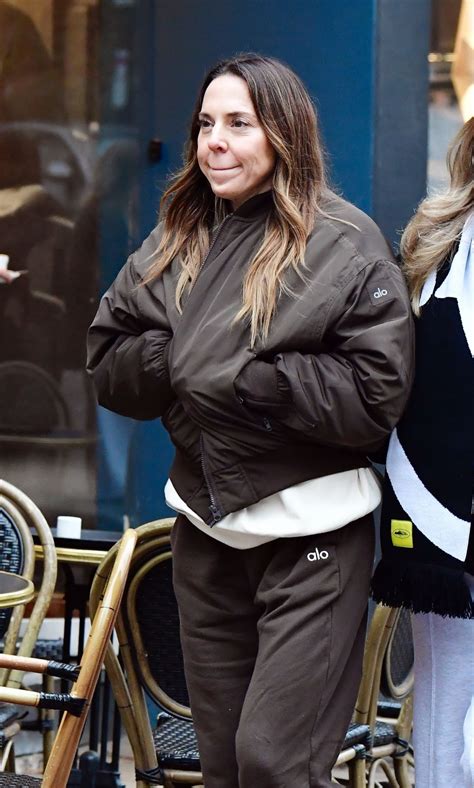 Melanie Chisholm Out With Her Mother And Daughter For Boxing Day In