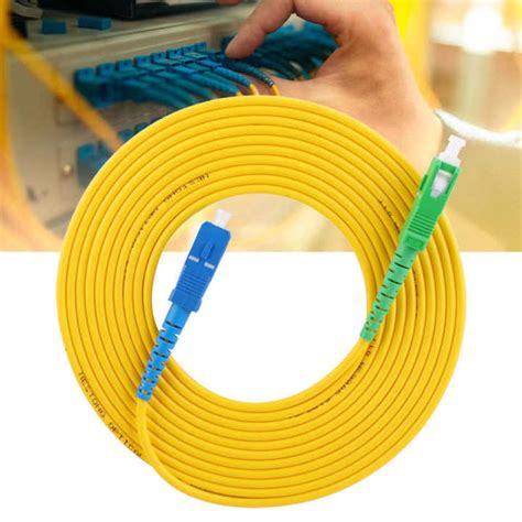 10m Fiber Extention Cabel For Fiber Router Relocation Ftth Connections