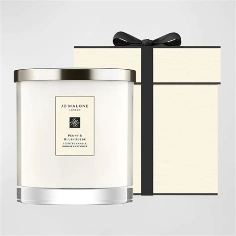 Shop Jo Malone Peony And Blush Suede Scented Candle My Perfume Shop New