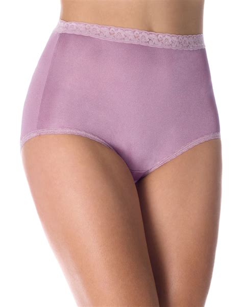 Hanes Womens Briefs P570ca Hanes Elegance Nylon Brief