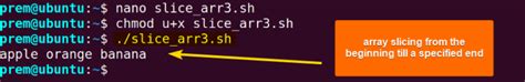 How To Slice An Array In Bash 10 Simple Methods Linuxsimply