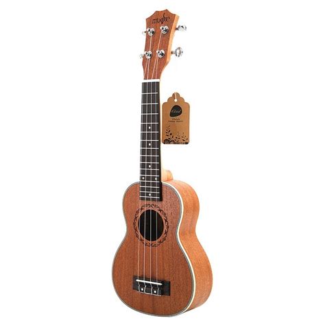 21 Inch Soprano Ukulele Hawaii Hawaiian Mini Guita Vicedeal