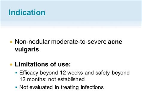 New Drug Product Seysara Mpr