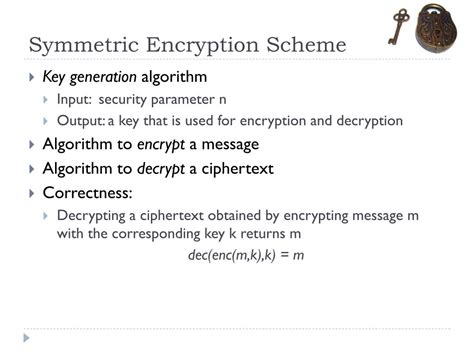 Ppt Security Definitions In Computational Cryptography Powerpoint Presentation Id3295967