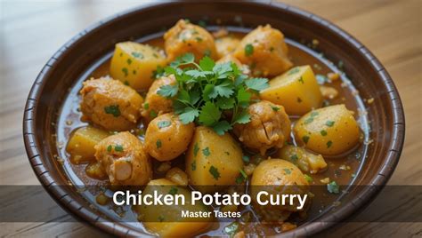 Chicken Potato Curry Spicy Homemade Chicken Curry
